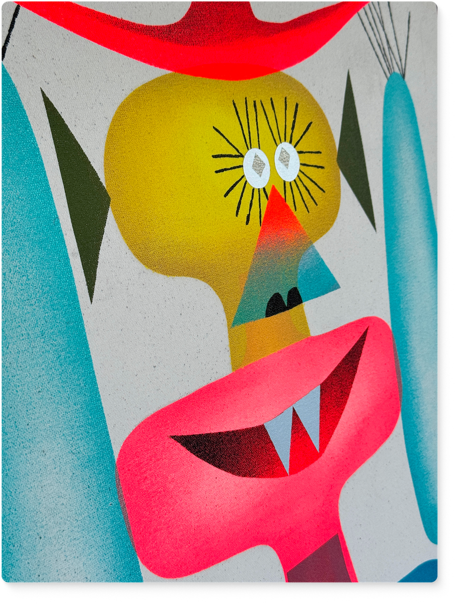 Mirrors: Tim Biskup – Face Guts