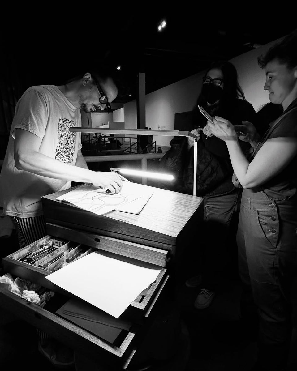 Live Drawing @ MOCA - Recap – Face Guts