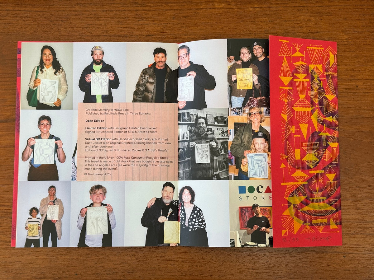 Graphite Memory at MOCA - Limited Edition – Face Guts