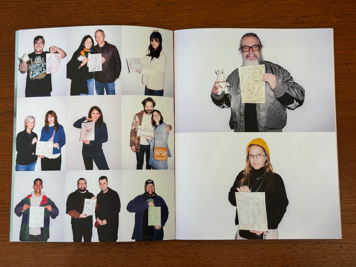 Graphite Memory at MOCA - Open Edition – Face Guts