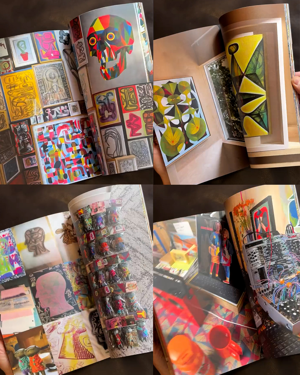 Face Guts Year Eight Zine